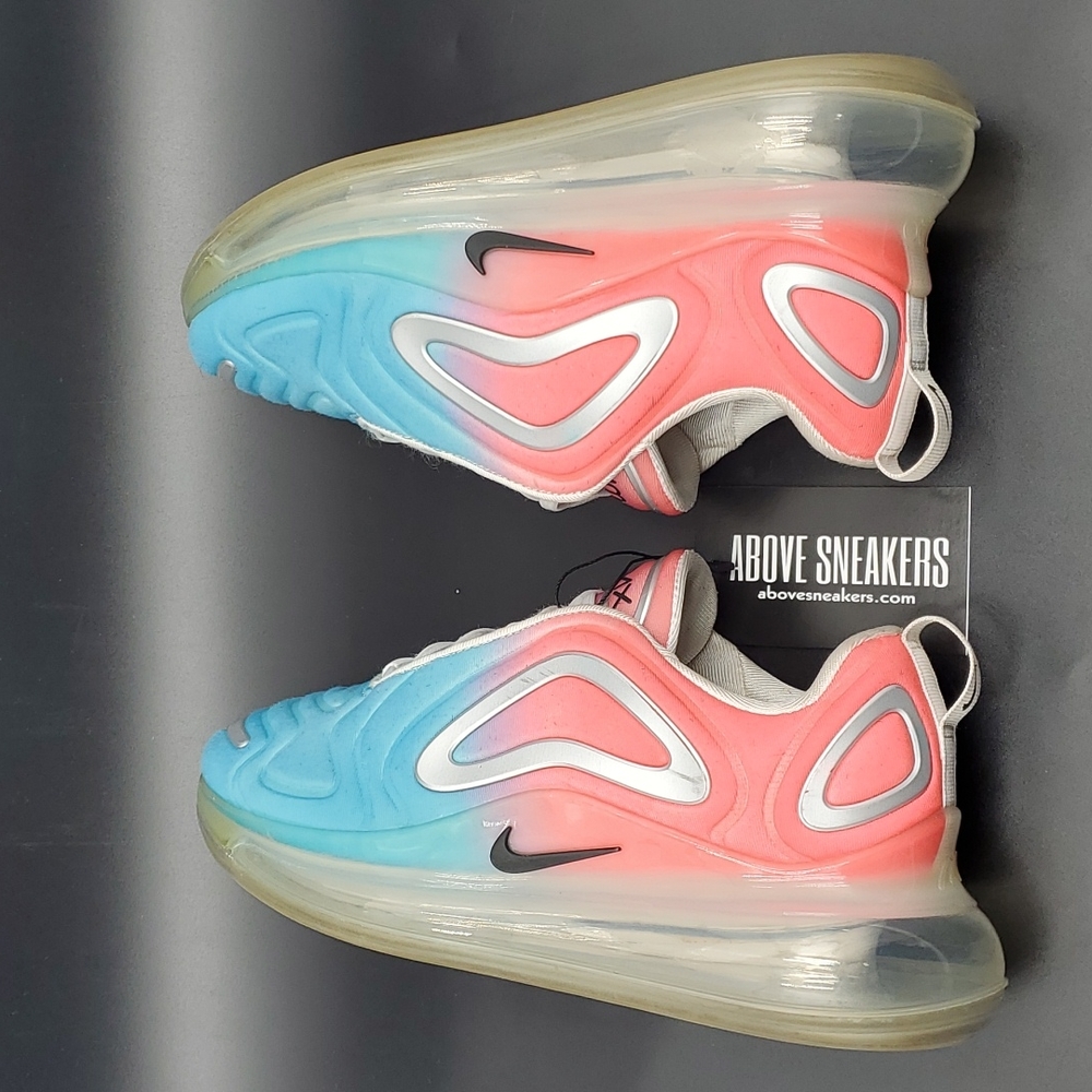 Nike Air Max 720 Pink Women Shoes - Gem